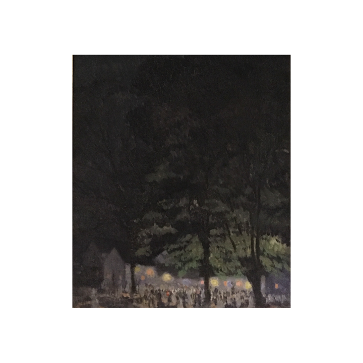 William Sherman Potts [1876-1930] New York Artist Impressionist ...