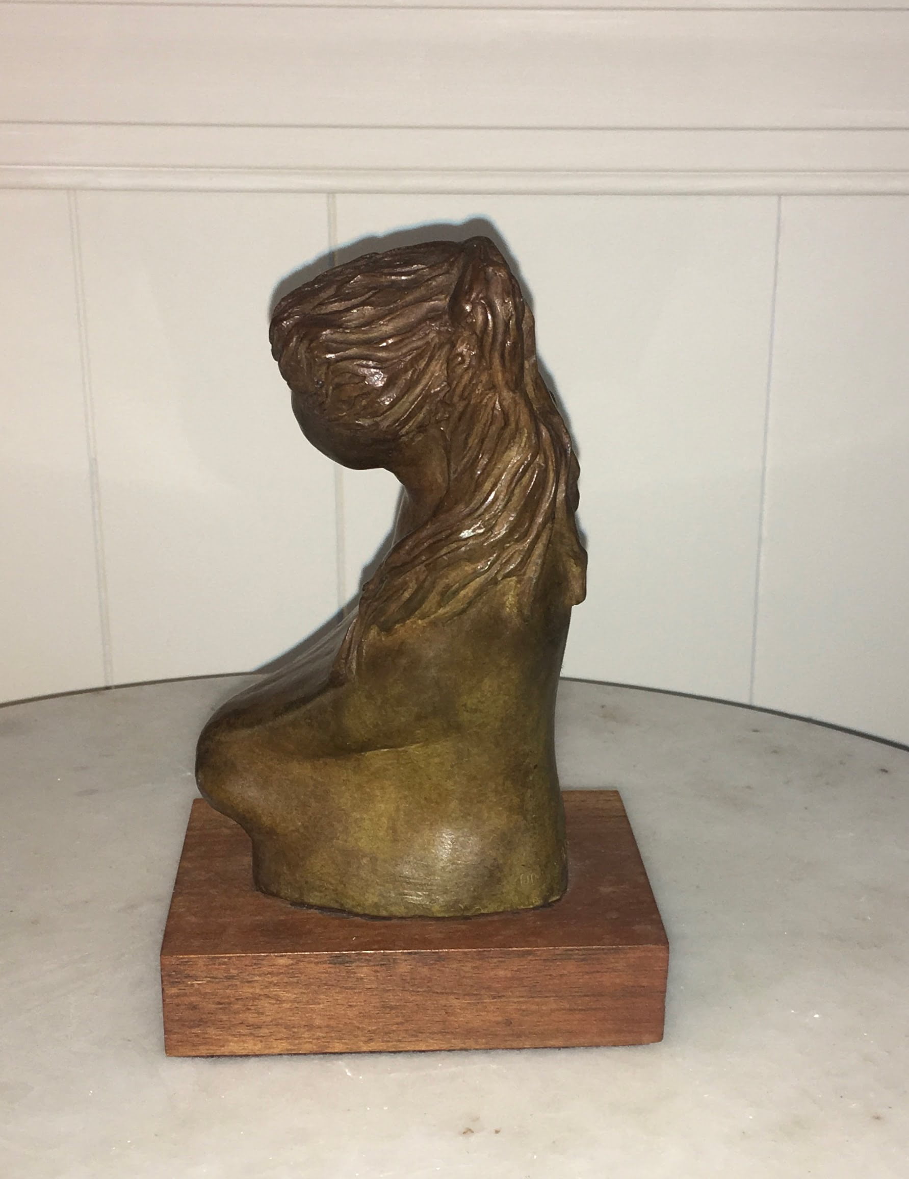 Kenneth Hari [born 1947] : Modernist bronze woman, ca.1960s. – David ...