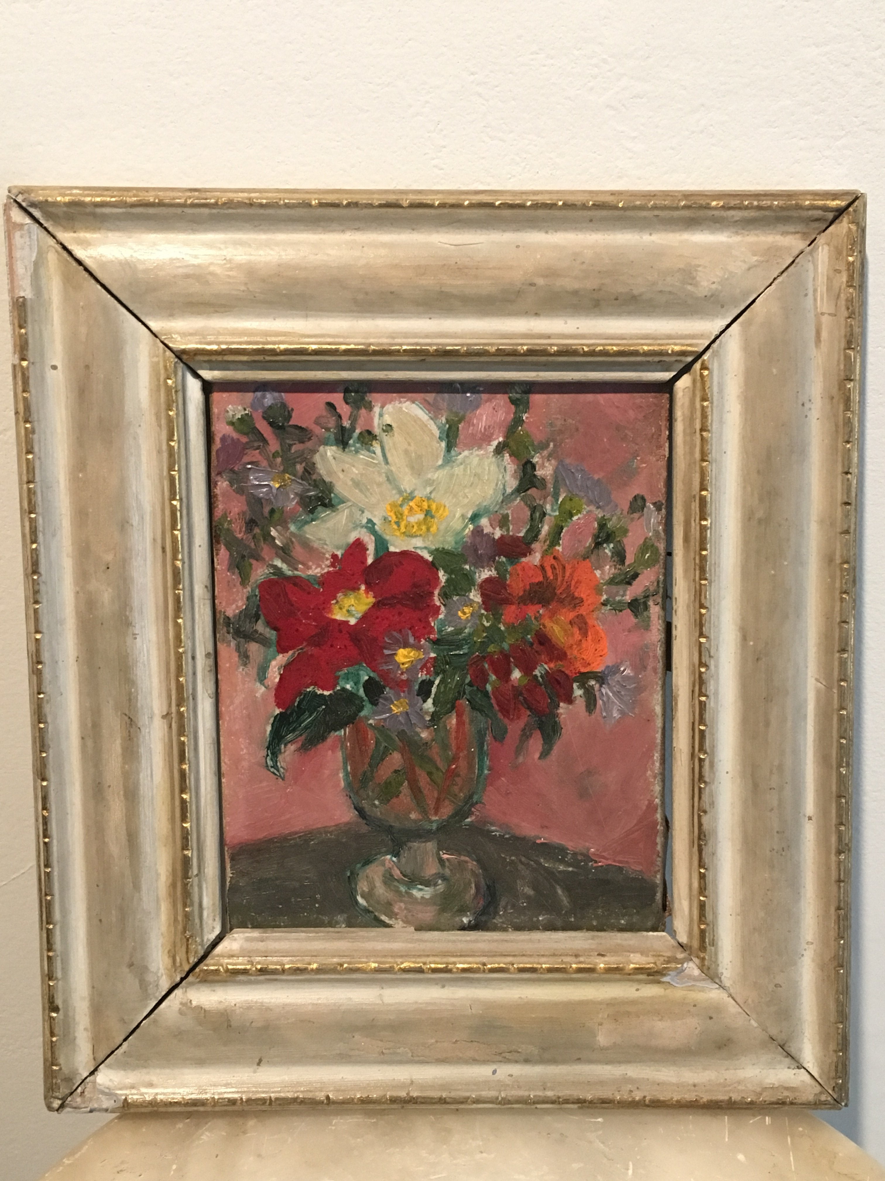 French School Fauve modernist : Floral still-life, ca.1880-90. – David ...