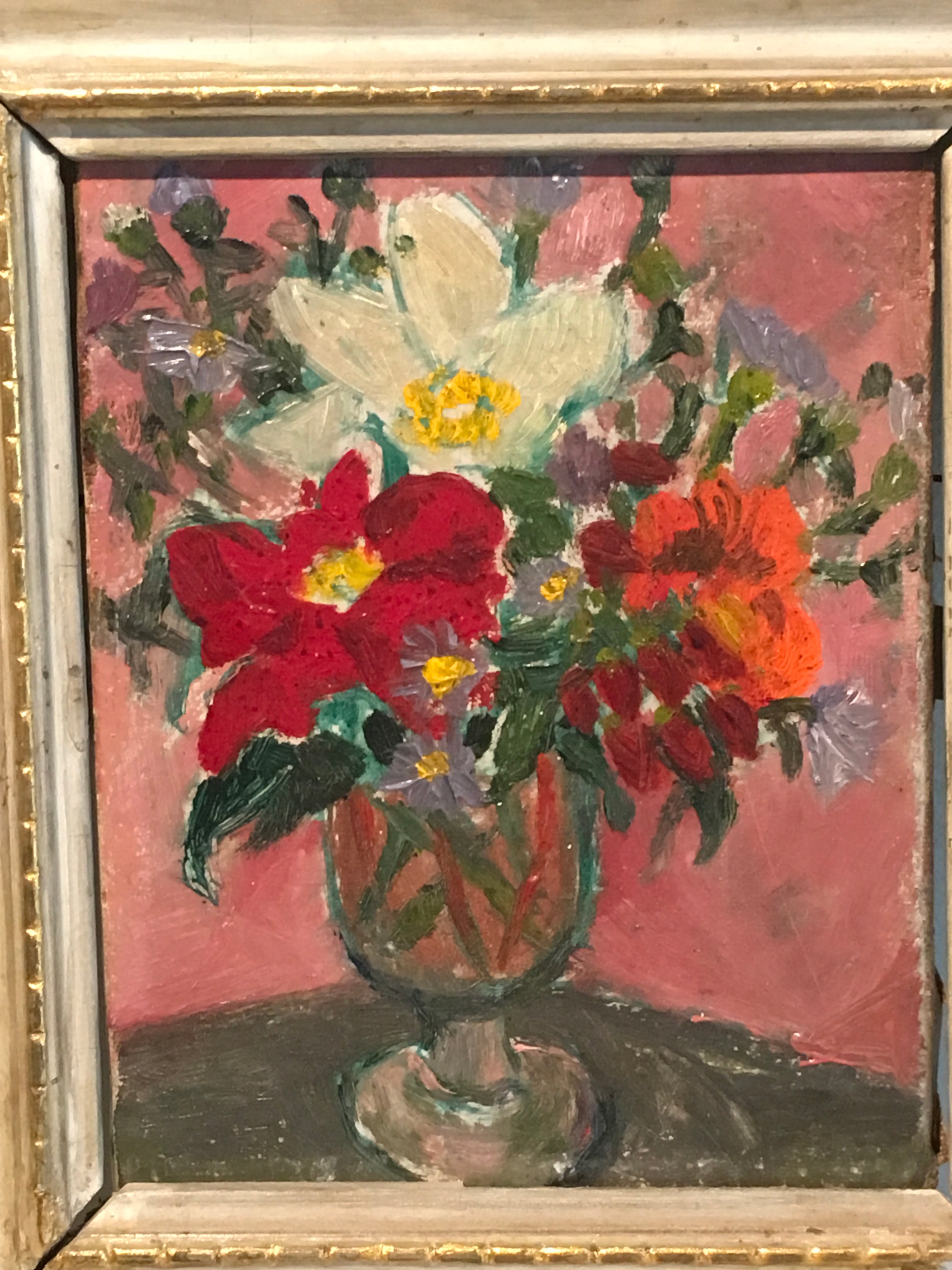 French School Fauve modernist : Floral still-life, ca.1880-90. – David ...