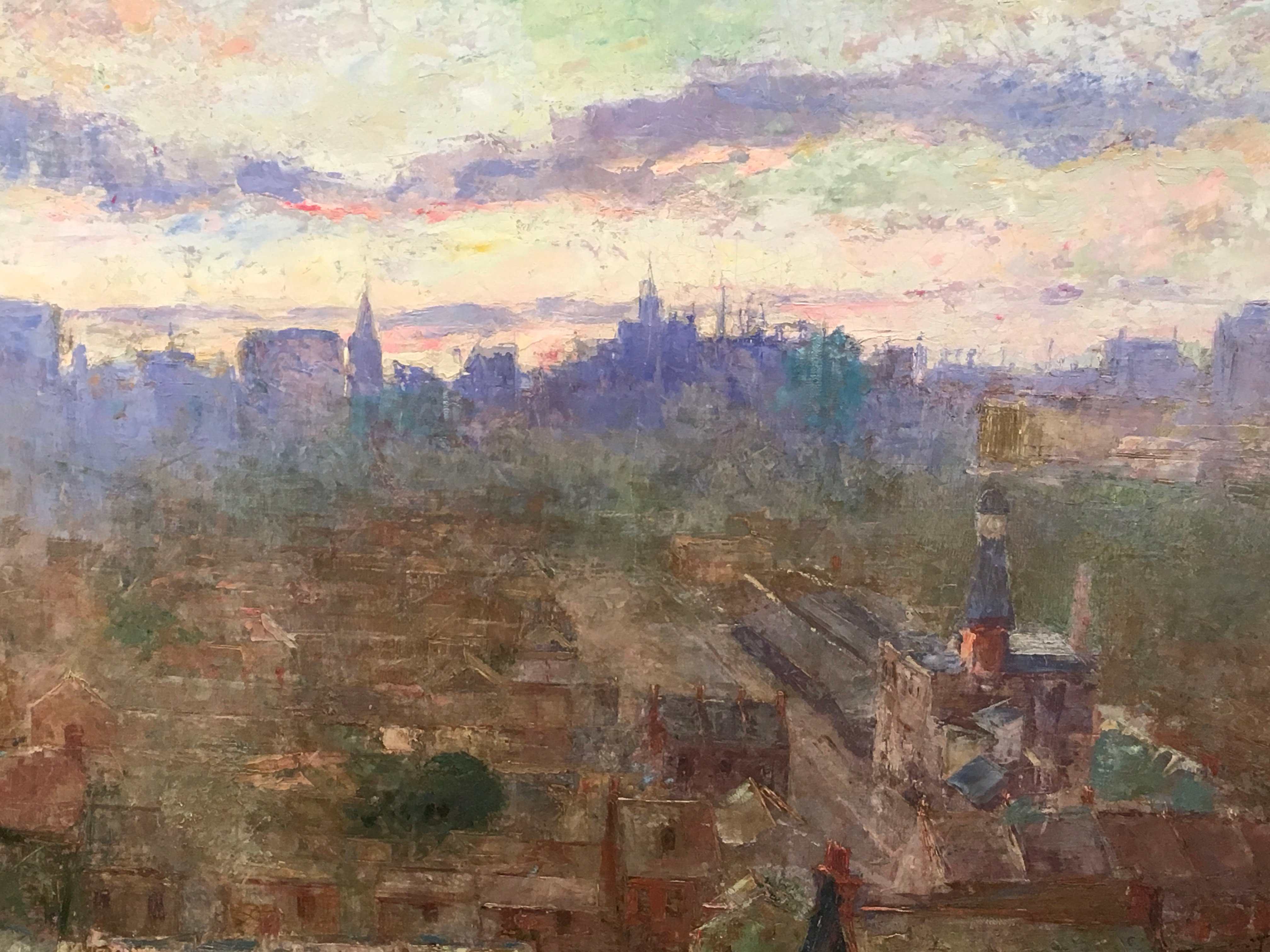Joseph Wolinski [1872-1955] Polish /Australian/Jewish artist : Sydney ...