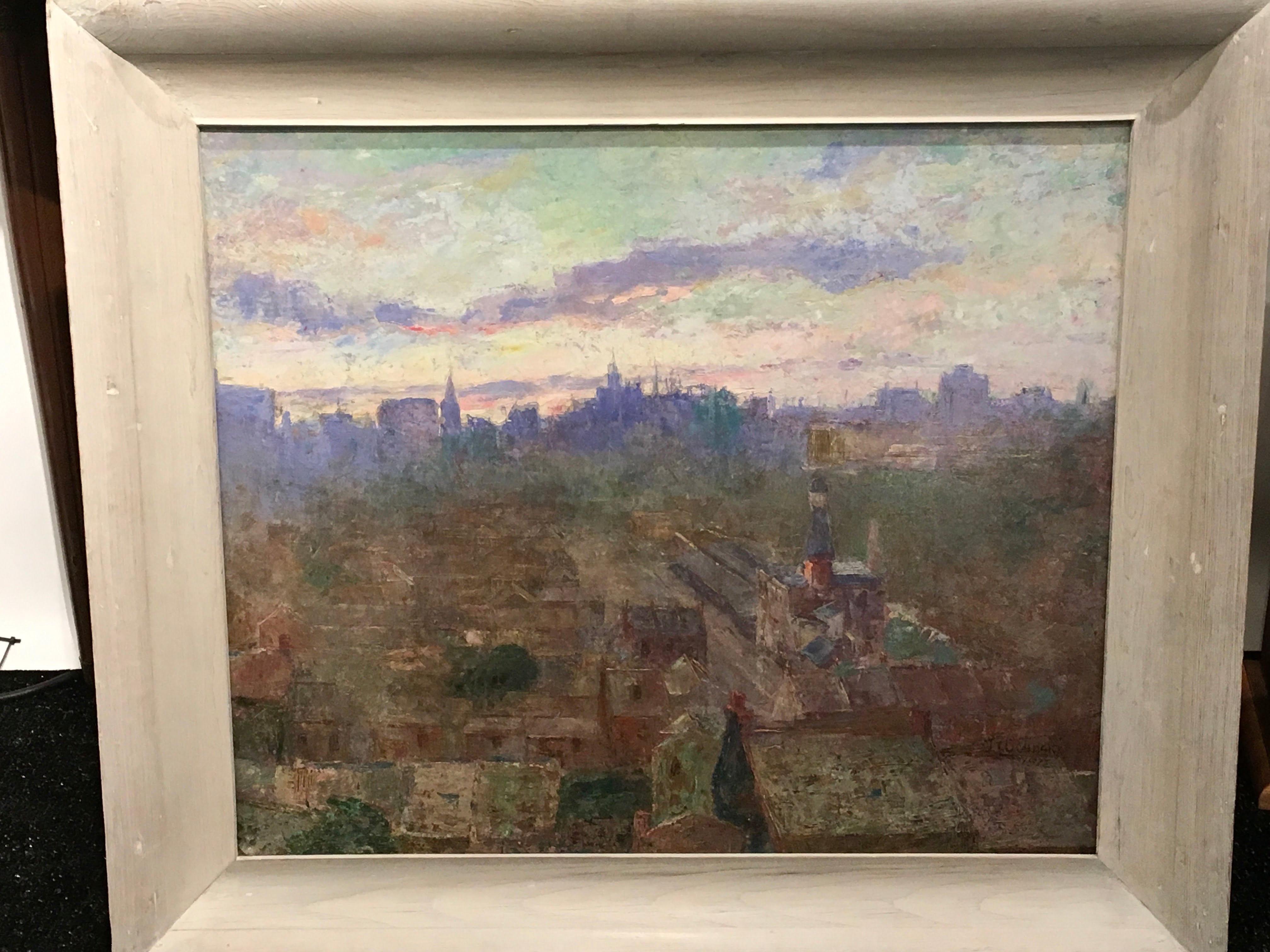 Joseph Wolinski [1872-1955] Polish /Australian/Jewish artist : Sydney ...