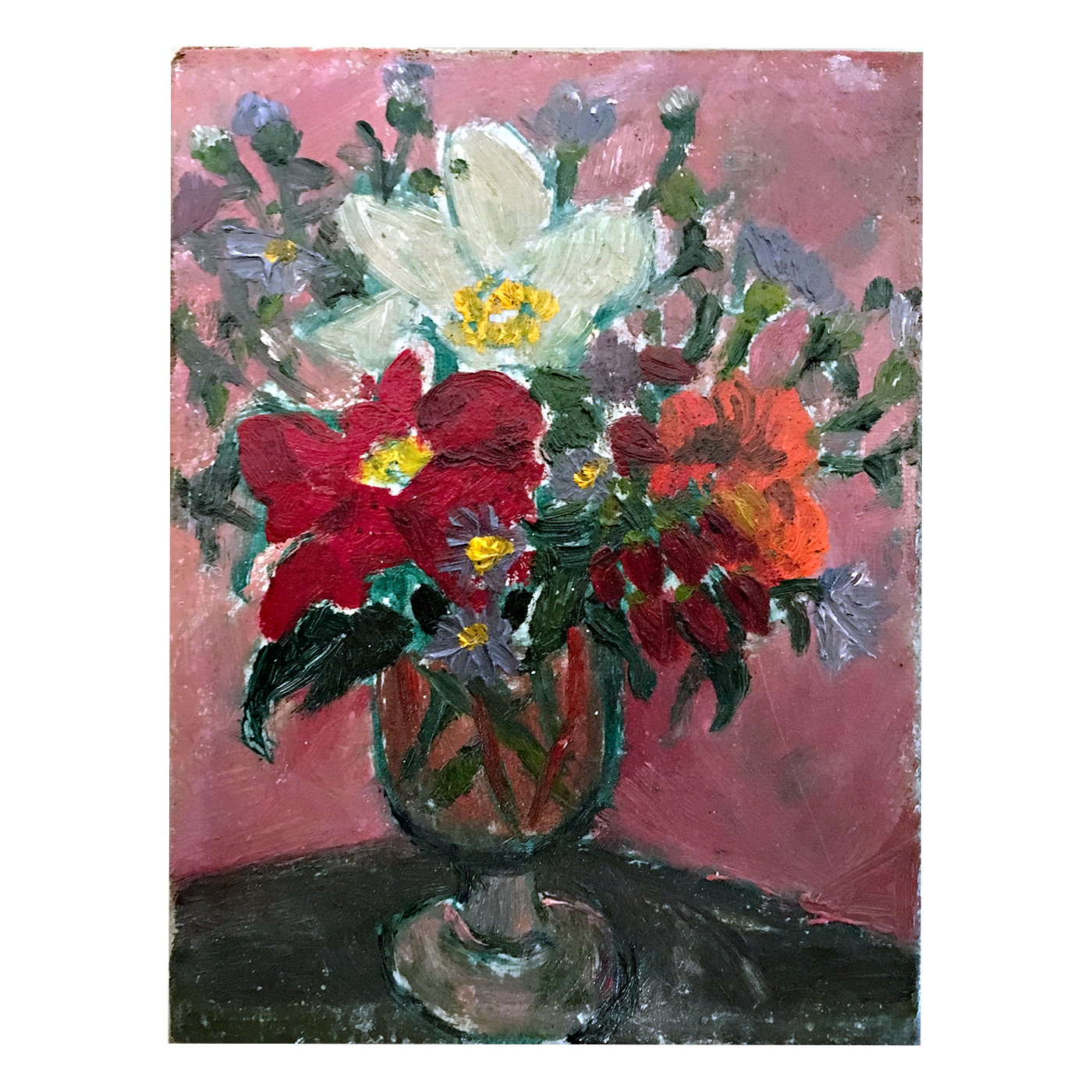 French School Fauve modernist : Floral still-life, ca.1880-90. – David ...
