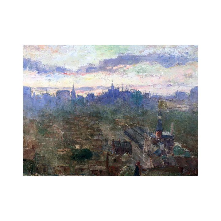 Joseph Wolinski [1872-1955] Polish /Australian/Jewish artist : Sydney ...