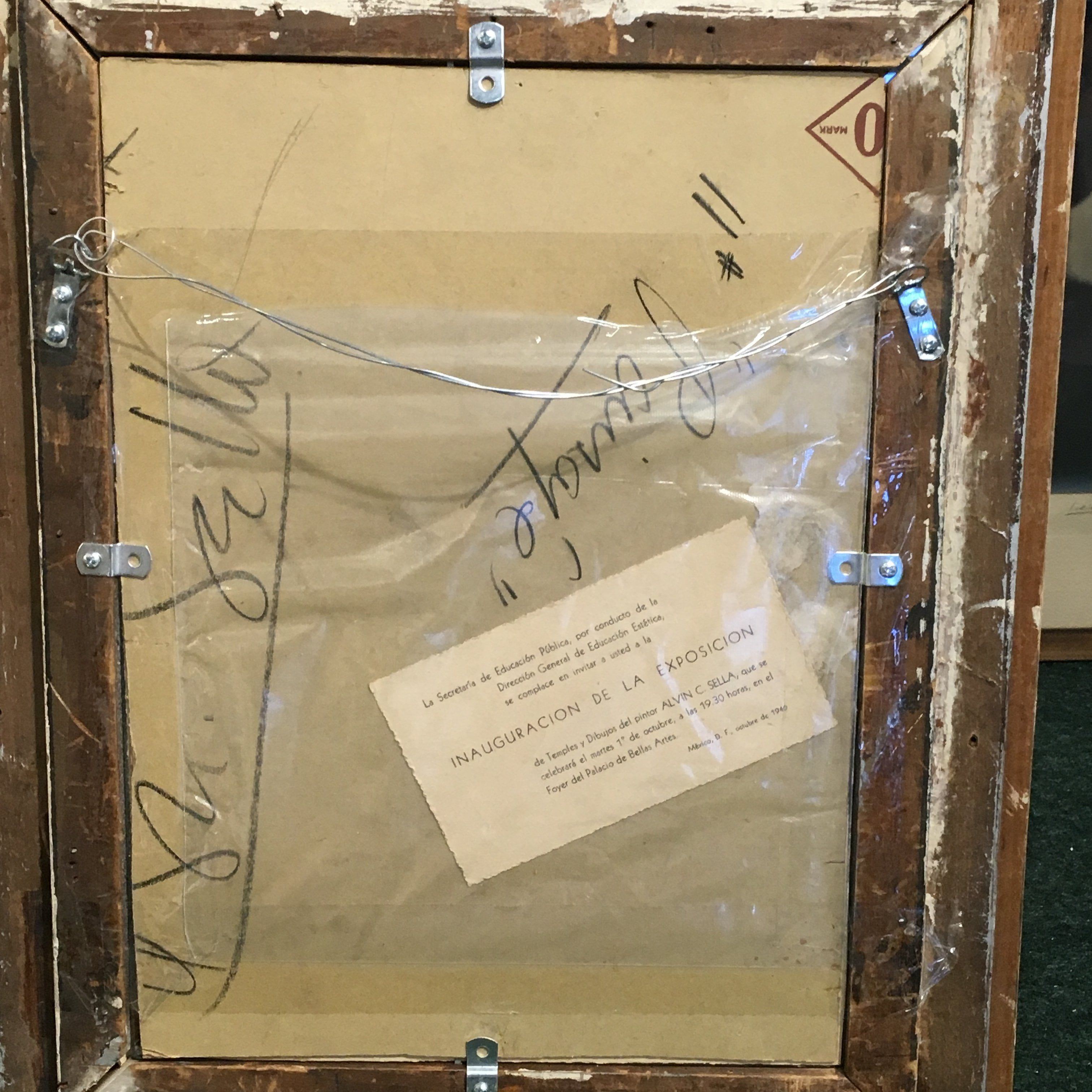 Alvin Conrad Sella [1919-2013] American : San Miguel, 1930. – David ...