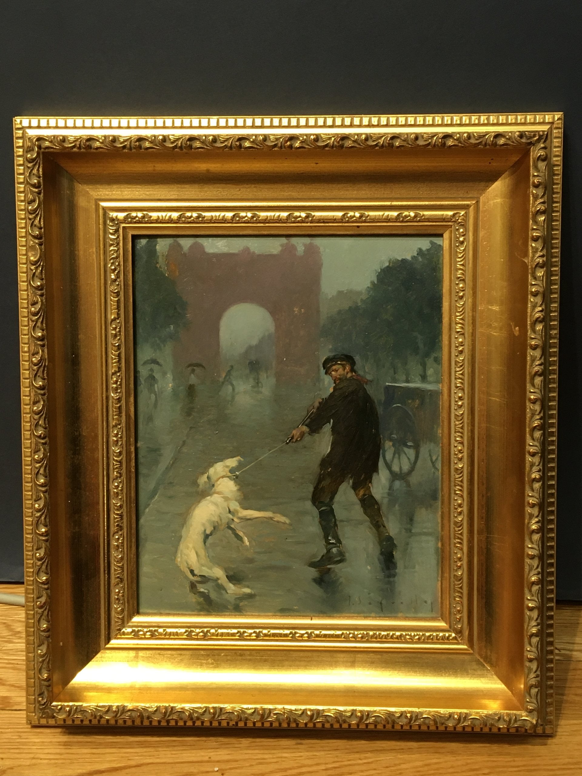 Jose Segrelles (Albert) [1855-1969] Spanish artist : We need to go, ca ...