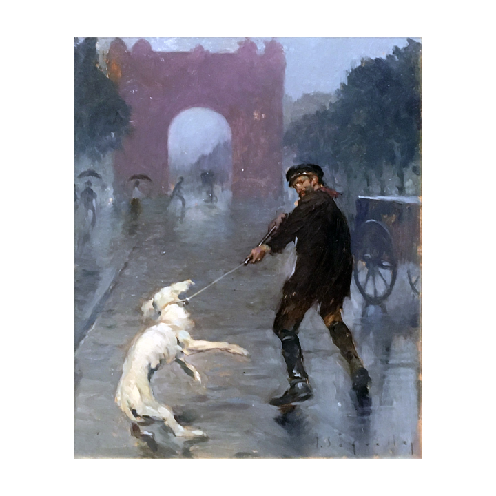 Jose Segrelles (Albert) [1855-1969] Spanish artist : We need to go, ca ...