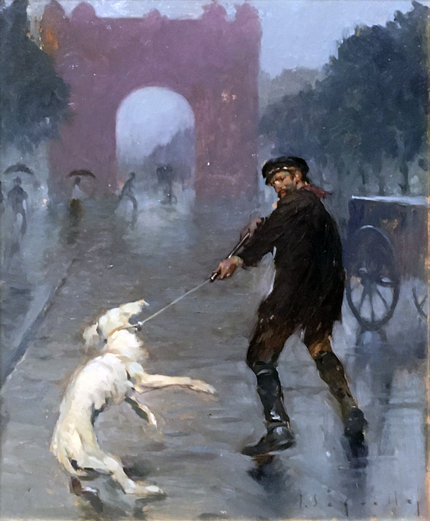 Jose Segrelles (Albert) [1855-1969] Spanish artist : We need to go, ca ...