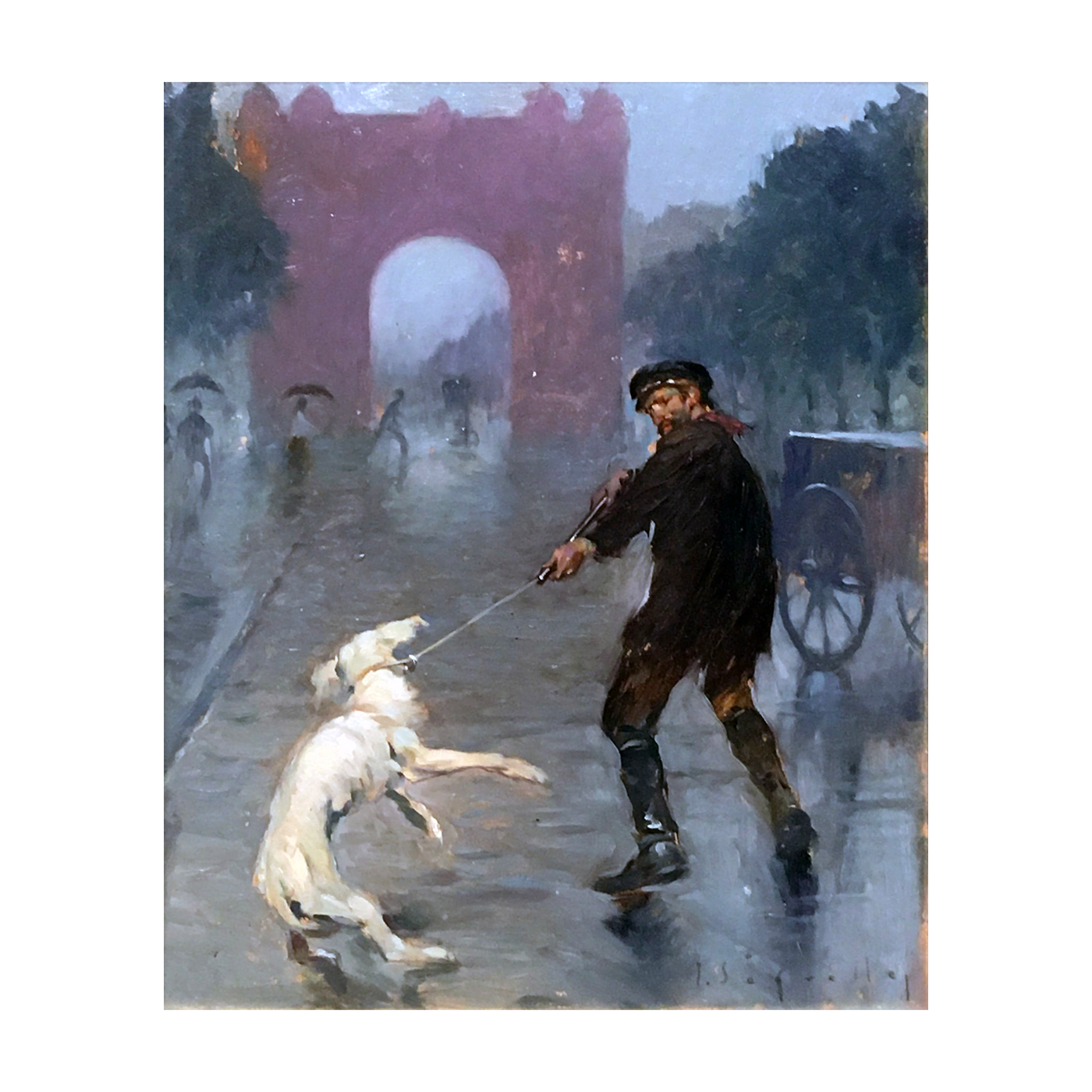 Jose Segrelles (Albert) [1855-1969] Spanish artist : We need to go, ca ...