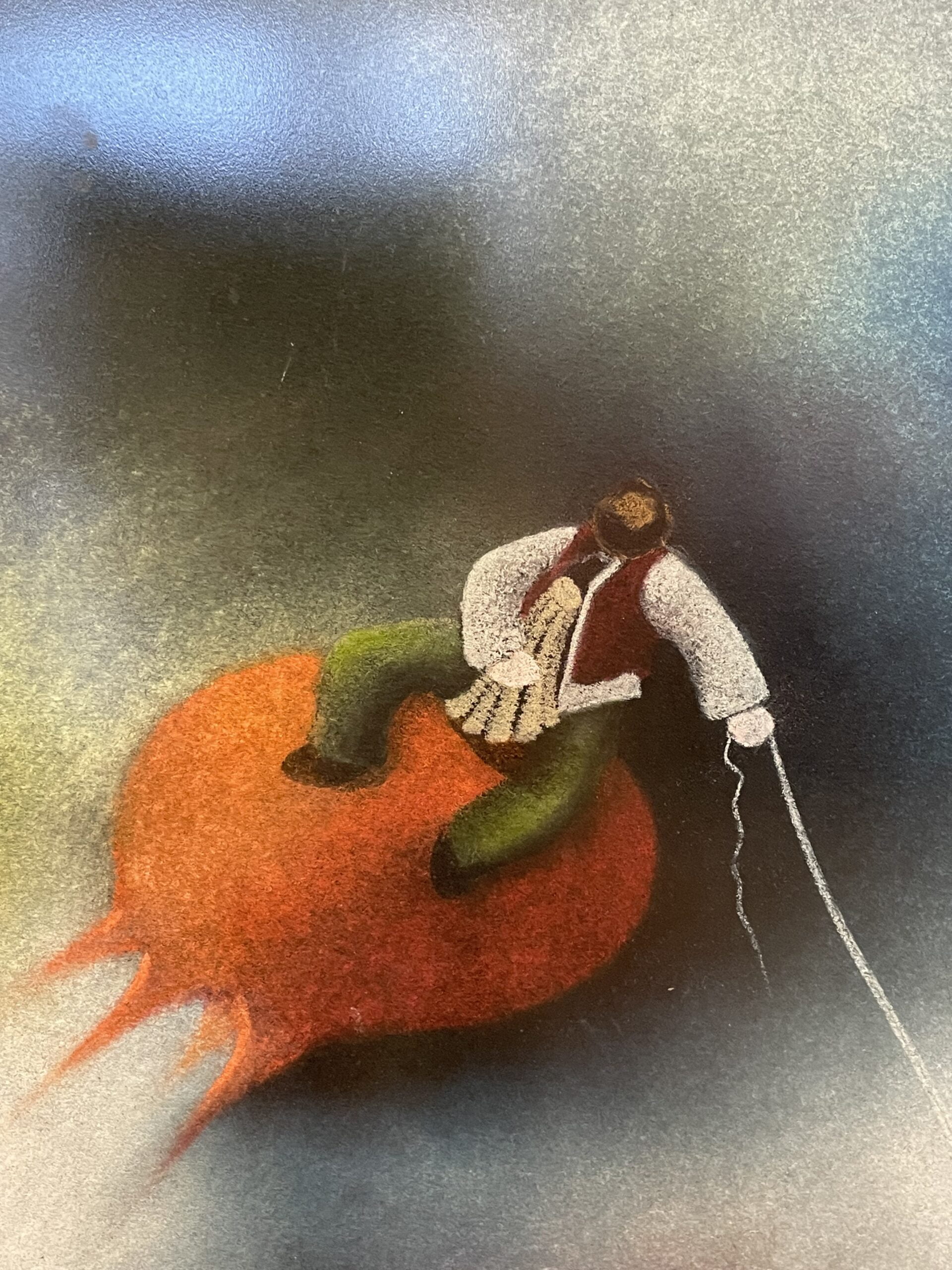 Janos Mesaros [1943-] : Opstanak, 1994. – David Smernoff